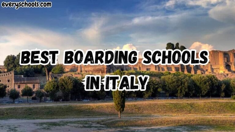 Top 12 Best Boarding Schools In Italy 2025 - Every Schools
