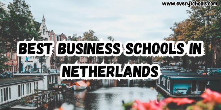 12 Best Business Schools In Netherlands 2025 - Every Schools