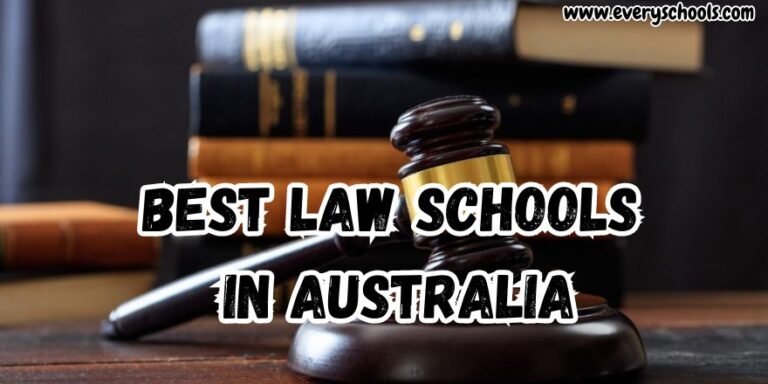 Top 15 Best Law Schools In Australia 2024 - Every Schools