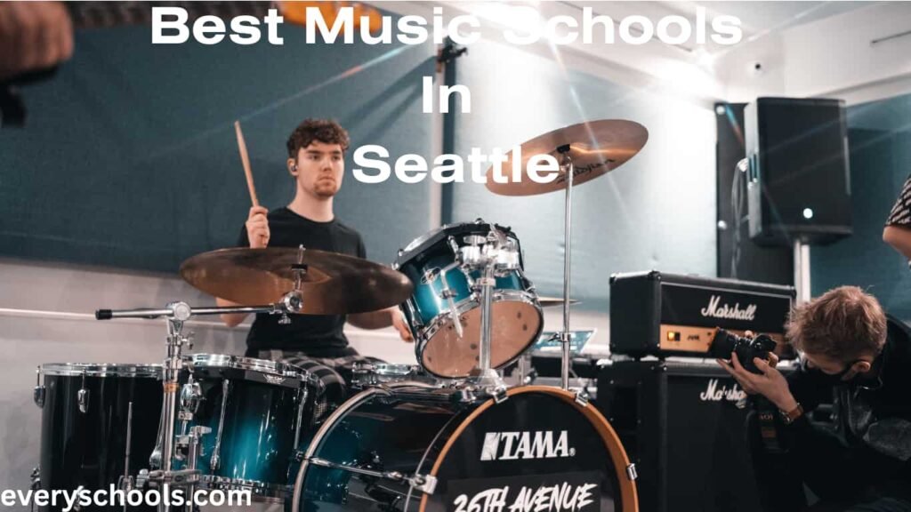 12 Best Music Schools In Seattle 2024 - Every Schools
