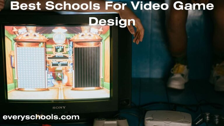Best Schools For Video Game Design 2024 - Every Schools