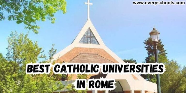 Top 12 Best Catholic Universities In Rome 2024 - Every Schools