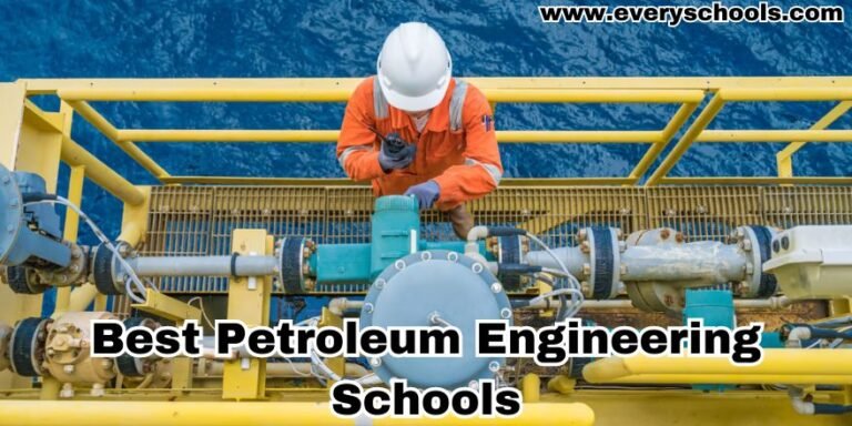 The Best Petroleum Engineering Schools In The World 2024 - Every Schools