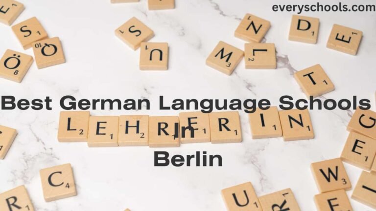 Best German Language Schools In Berlin 2024 - Every Schools