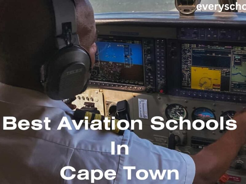 The Best Aviation Schools In Cape Town 2024 - Every Schools