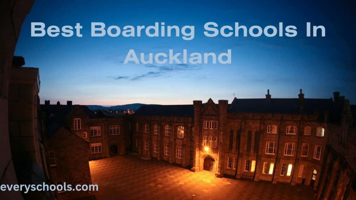 11 Best Boarding Schools In Auckland 2024 - Every Schools